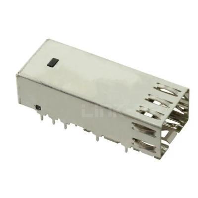 Cina TE 2246040-1 SFP+ Micro-Receptacle con foratura a pressione in gabbia 10 Gb/s in vendita
