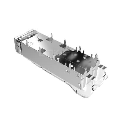 Cina LINK-PP LP11BC02201 1x1 Port SFP+ Cage con Lightpipe in vendita