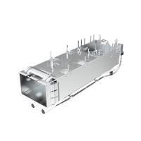 China LINK-PP LP11BCS2201 1x1 Port SFP+ Cage With Light pipe for sale
