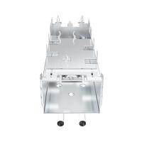 China LINK-PP LP11BCS2201 1x1 Port SFP+ Cage With Light pipe for sale