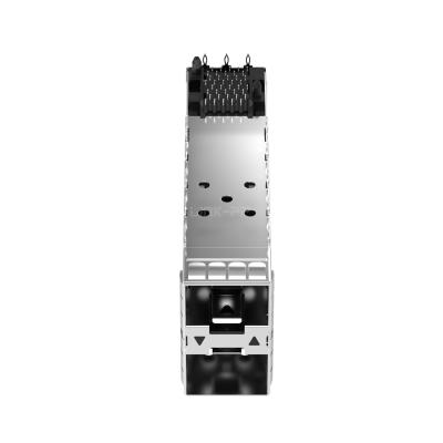Cina LINK-PP LP21BC01301 2x1 Port SFP+ Cage Connector con Lightpipe esterno in vendita
