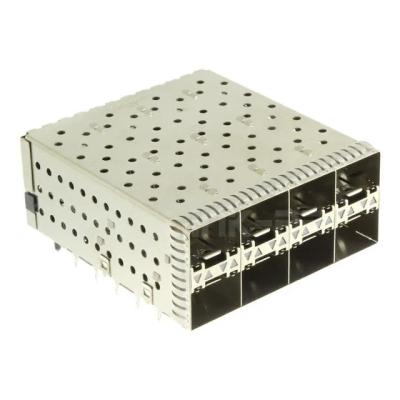 Cina TE 1-2007394-5 SFP+ Cage Assembly 2x4 Port con connettore integrato incluso Lightpipe in vendita