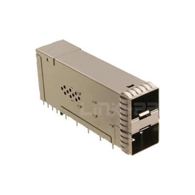 Cina 2349202-7 zSFP+ Cage 2x1 Port con connettore 56 Gb/s in vendita