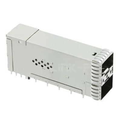 Cina 1-2198318-9 TE zSFP+ Receptacle con cage Ganged (2x1) connettore molle esterne inclusa Lightpipe in vendita