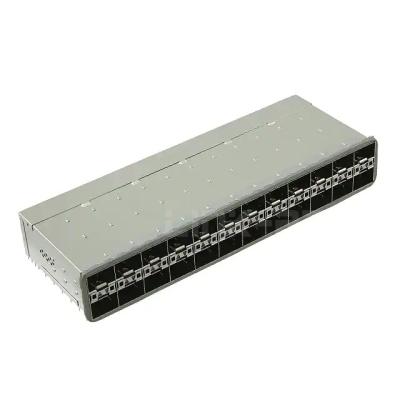 Cina TE 2227838-8 zSFP+ Receptacle con connettore a gabbia (2x12) inclusa Lightpipe 32 Gb/s in vendita