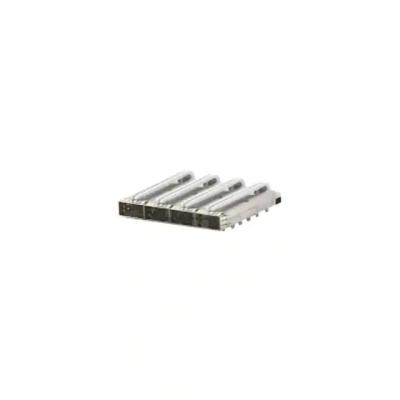 Cina 2170746-2 TE QSFP28 Cage Ganged (1 x 4) connettore incluso Lightpipe in vendita