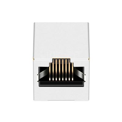 中国 LEDなし 1X1ポート 8P8C 縦 RJ45 ジャック 組み込み磁石なし 販売のため