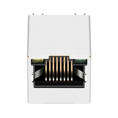 中国 ベルフュース SS-74301-001 コンパティブル LINK-PP LPJE681BDNL LEDなし 8P8C 縦モジュール式ジャック 組み込み磁体なし 販売のため