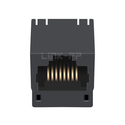Cina senza LED 8P8C Verticale RJ45 Jack modulare senza magnetismo integrato LPJE681NNL in vendita