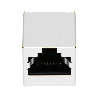 China LPJE680DNL zonder LED 8P8C Verticale RJ45 modulaire aansluiting zonder geïntegreerde magneten Te koop