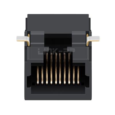 中国 LPJE918NNL タブアップ 無LED 1X1ポート 無遮蔽 SMT RJ45 モジュール式ジャック 無マグネット 販売のため
