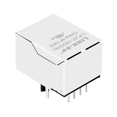 Cina Entrata laterale schermata senza LED 1X1 Port RJ45 Jack modulari senza magneti integrati in vendita