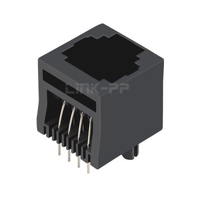 Cina LPJE618NNL Unshipped Tab Up senza LED 1X1 Port 8P8C RJ45 connettore modulare in vendita