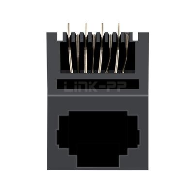 Cina LPJE618NNL Unshipped Tab Up senza LED 1X1 Port 8P8C RJ45 connettore modulare in vendita