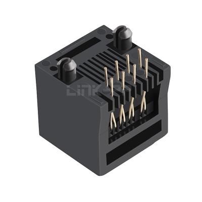 Cina LPJE618NNL Unshipped Tab Up senza LED 1X1 Port 8P8C RJ45 connettore modulare in vendita