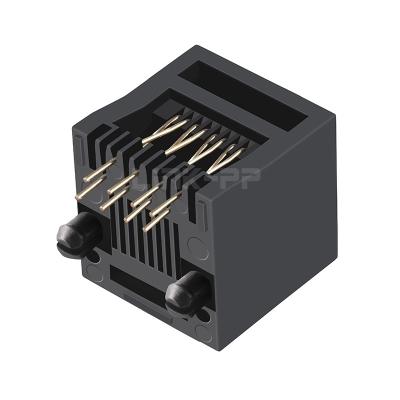 Cina LPJE618NNL Unshipped Tab Up senza LED 1X1 Port 8P8C RJ45 connettore modulare in vendita