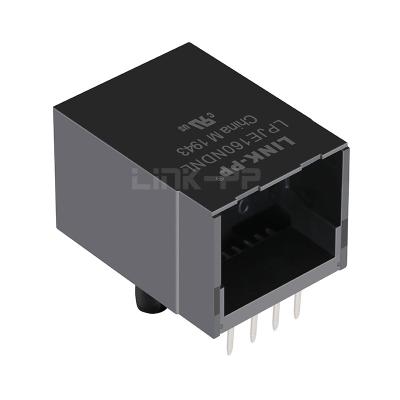 Cina LPJE160NDNL 1X1 Port RJ45 Jack modulare senza magnetismo integrato in vendita