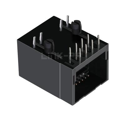 Cina LPJE160NDNL 1X1 Port RJ45 Jack modulare senza magnetismo integrato in vendita