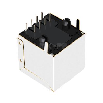 China LPJE601XDNL RJ45 Verticale modulaire aansluiting 8P8C zonder magneten Transformer zonder led Te koop
