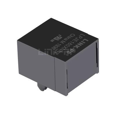 中国 LPJE180XNNL イーサネット RJ45 ジャック 組み込み磁性なし 1X1ポート タブダウン LEDなし 販売のため