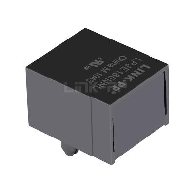 中国 LPJE180NNL LEDなし 1X1ポート RJ45 コンネクタ タブダウン 販売のため