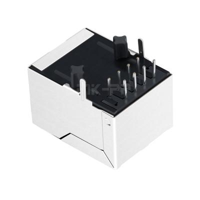 Cina LPJE501DNL Tab Down senza porta singola a Led RJ45 Jack modulare senza magneti integrati in vendita