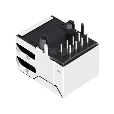 Cina LPJEF121CNL Tab UP senza LED 1X1 Port RJ45 Jack modulare senza magneti integrati in vendita