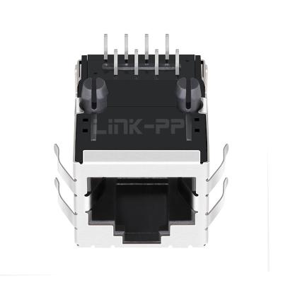Cina LPJEF121CNL Tab UP senza LED 1X1 Port RJ45 Jack modulare senza magneti integrati in vendita