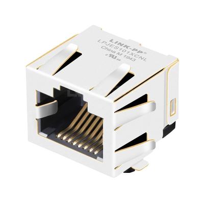 Cina LPJES101XCNL Tab Up senza LED 1X1 Port SMT RJ45 Jack senza magneti integrati in vendita