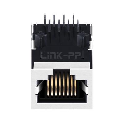 Cina LPJE1606DNL Tab Down senza LED 1X1 Port RJ45 Jack modulare senza magneti integrati in vendita