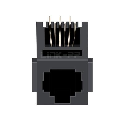 Cina Tyco 5520258-3 Compatibile LINK-PP LPJE616NNL Tab Up senza LED 1X1 Port 6P6C RJ11 Jack in vendita