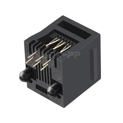 Cina Tyco 5520258-3 Compatibile LINK-PP LPJE616NNL Tab Up senza LED 1X1 Port 6P6C RJ11 Jack in vendita