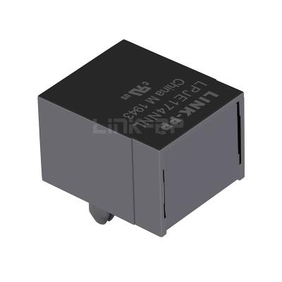 中国 LPJE174NNL 6p6c RJ11 ジャック 組み込み磁石なし タブダウン LEDなし 販売のため