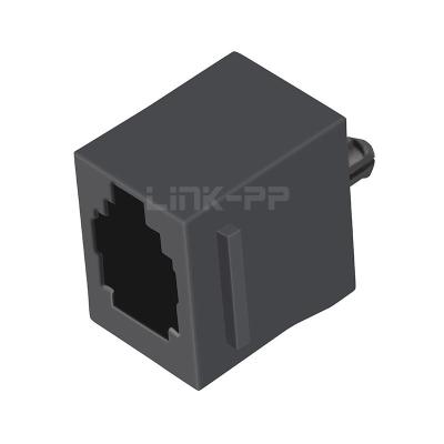 中国 WE 615004144021 互換LINK-PP LPJE614NNL タブアップ 無LED 1X1ポート 4P4C RJ11 モジュール式コネクタ 販売のため