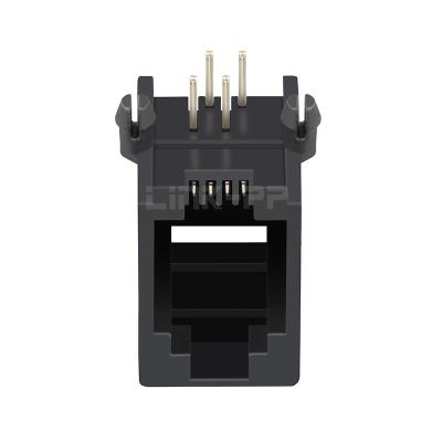 Cina LPJE0003NNL Tab Up senza LED 1X1 Port 4P4C RJ11 Jack in vendita