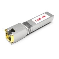 China LINK-PP LP-01G-DCNY 1000BASE-T SFP Copper RJ45 100m Transceiver Module for sale