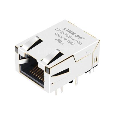 China Belfouse 08B0-1V1T-36-F Compativel LINK-PP LPJ9011CNL 10/100 Base-T RJ45 Jack modular sem LED à venda