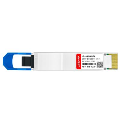 Cina LINK-PP LQ4-400G-DR4 400G QSFP-DD DR4 1310nm 500m SMF Modulo trasmettitore ottico in vendita