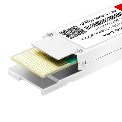 Cina LINK-PP LQ4-400G-DR4 400G QSFP-DD DR4 1310nm 500m SMF Modulo trasmettitore ottico in vendita