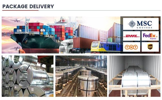 Galvanized Steel Coil Factory Direct Sales