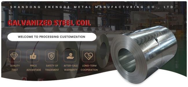 ISO, SGS Galvanized Steel Coil/Strips with Factory Price Zhengde Metal Factory Cold Rolled or Hot Dipped Gi Z40 Price Dx51d Z275 Z60 SPCC Factory Direct Sale