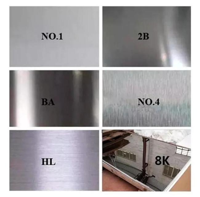 ASTM 201 202 430 310S 316 321 304 2b/Ba/8K/ Mirror/Embossed//Checkered/Anti Print Finger/Perforated/Ss 304 Cold Rolled Stainless Steel Plate