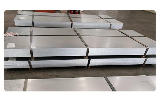 JIS ASTM Standard G350 G550 Steel Sheet PPGI Coils 0.5mm Thick Galvanized Steel Sheet for Roofing Material