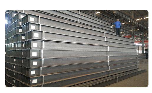 China Factory Price ASTM A572 S235 S355 H Beams Hot Rolled H Steel Beam with High Strength for Building Material