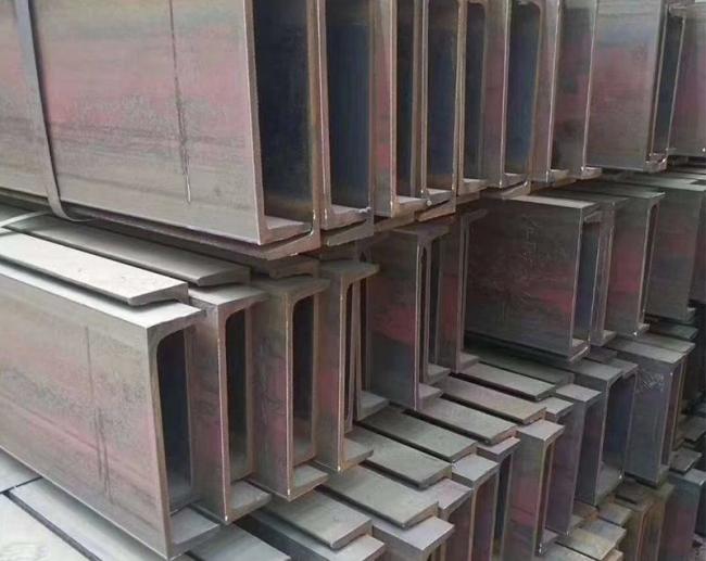 Q235B Channel Steel U-Shaped Steel Bridge Building Curtain Wall Steel Structure C Channel Beam