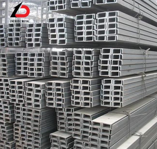 Q235B Channel Steel U-Shaped Steel Bridge Building Curtain Wall Steel Structure C Channel Beam