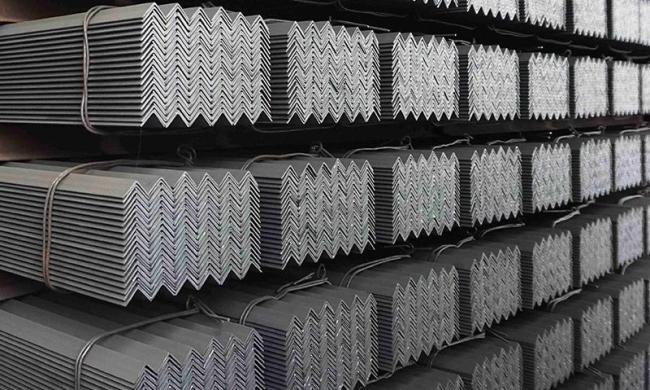 Ss400 S235jr Q345 Q235 Carbon /Galvanized Multi-Purpose Equal Steel Slotted Angle L Shaped Galvanized Equal Unequal Iron Ms Steel Angle