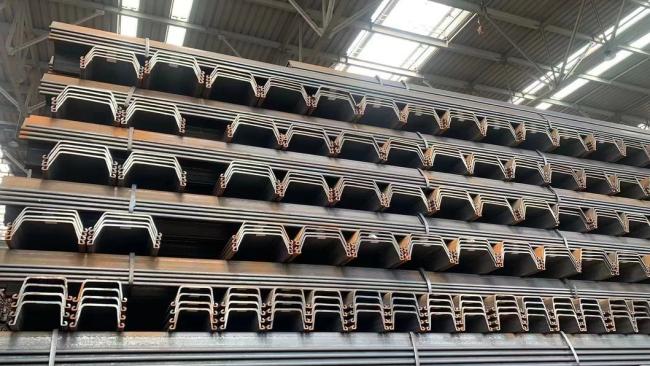 Structual Z Shape Dimension Cold Hot Rolled Carbon Steel Sheet Pile for Cofferdam Factory Price