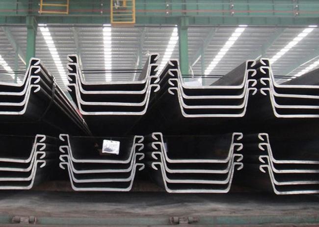 Structual Z Shape Dimension Cold Hot Rolled Carbon Steel Sheet Pile for Cofferdam Factory Price