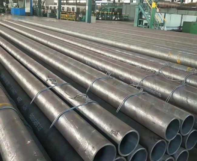 Hot Selling A106 A53 API5l Sch40 Sch80 Seamless Steel Pipe